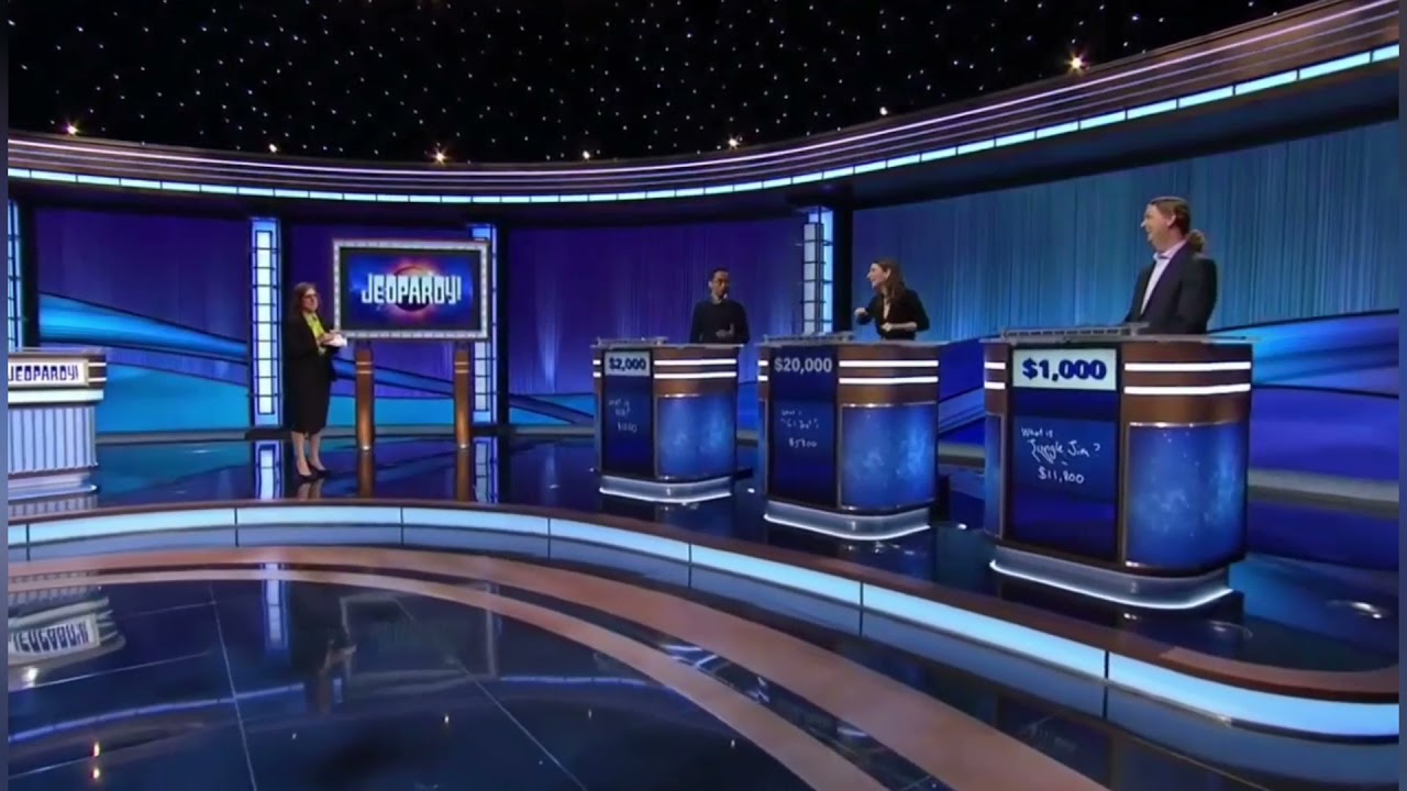 Jeopardy! (11/5/21) Dubbed Full Credit Roll With 2005-2008 Theme Song ...