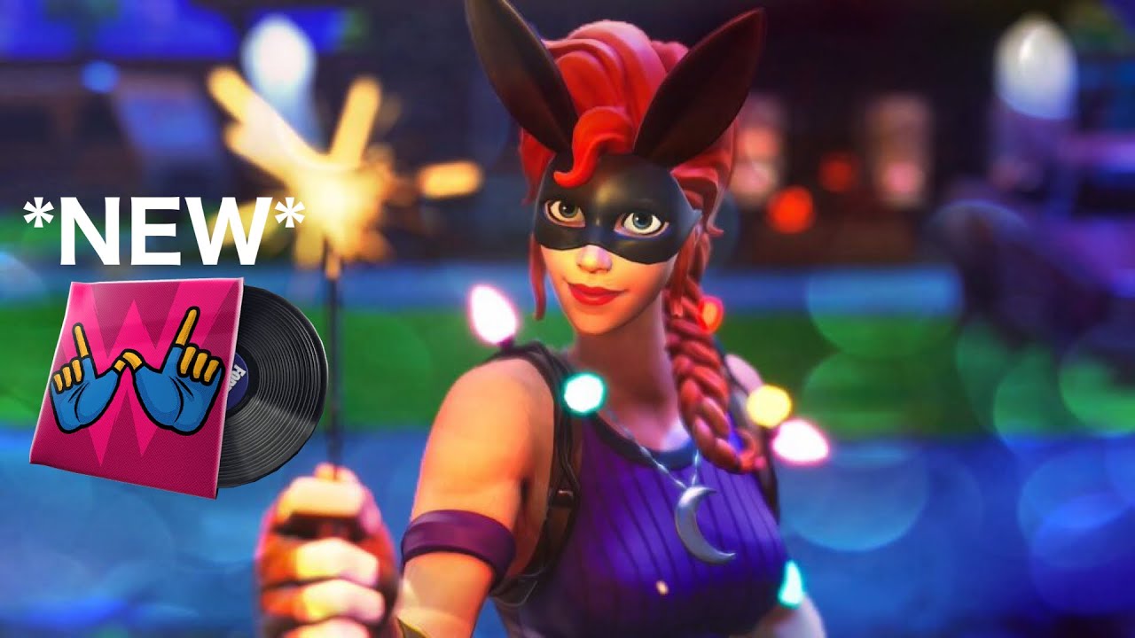 Fortnite Item Shop *RARE* BUNNYMOON SKIN & NEW SWEET VICTORY MUSIC PACK ...