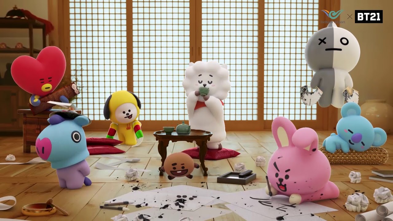 [IncheonAirport x BT21] EIGHT DELIGHTS OF TRANSFER _FULL VERSION - YouTube