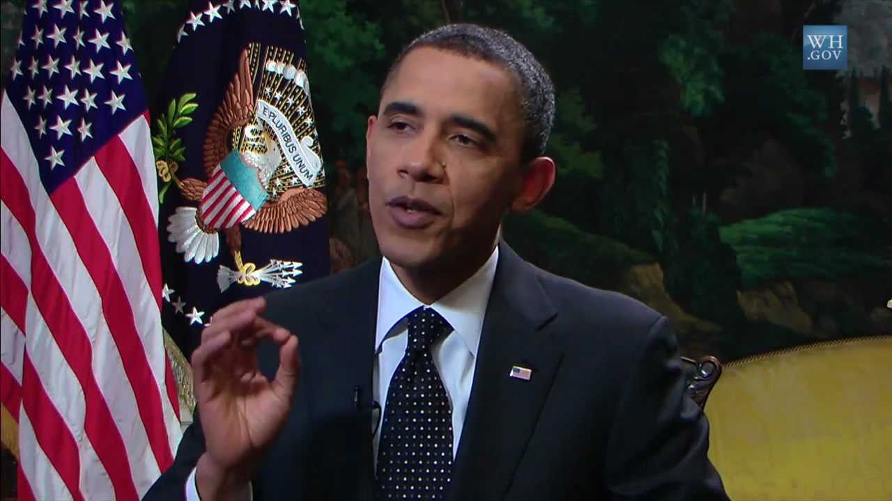 Your 2011 interview with President Obama - YouTube