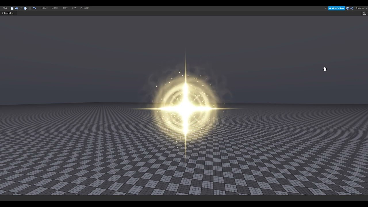 Light VFX | by PersonThatExists | 3rd Party Assets - YouTube