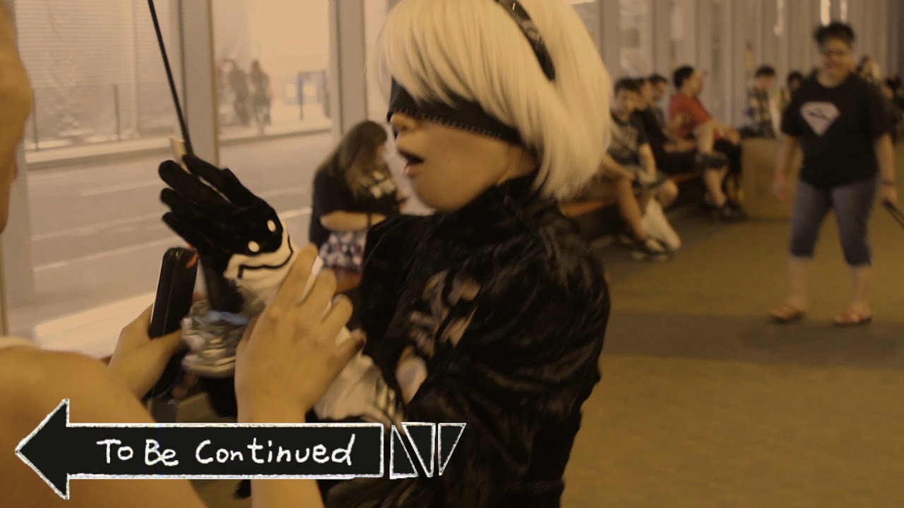 2B Continued (Cosplay Action Gone Wrong)!!! - YouTube
