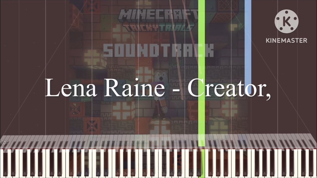[Black Midi] Lena Raine - Creator, 70k Notes, ZionBD MIDI. - YouTube