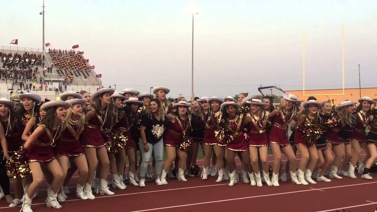 Rouse Cheer Game Day 9-28-15 - YouTube