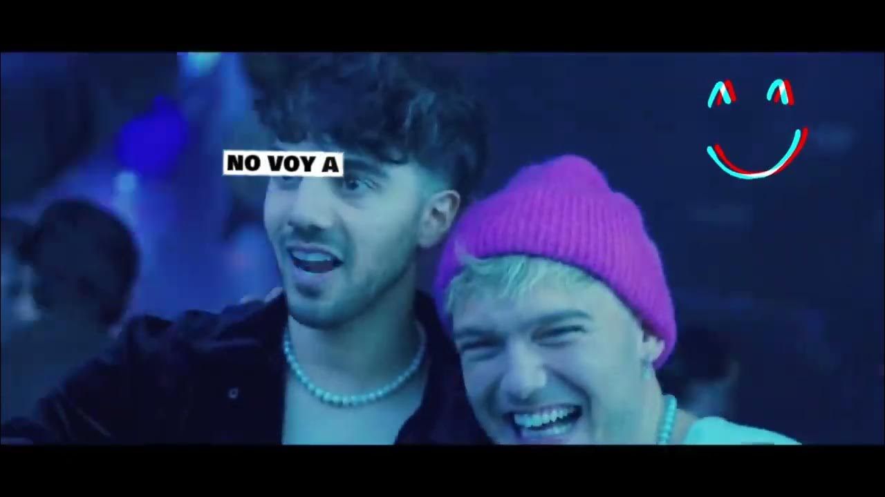 Letra NO VOY A LLORAR POR TI -Ian lucas x fede vigevani y milthon[ LETRA OFICIAL ] - YouTube