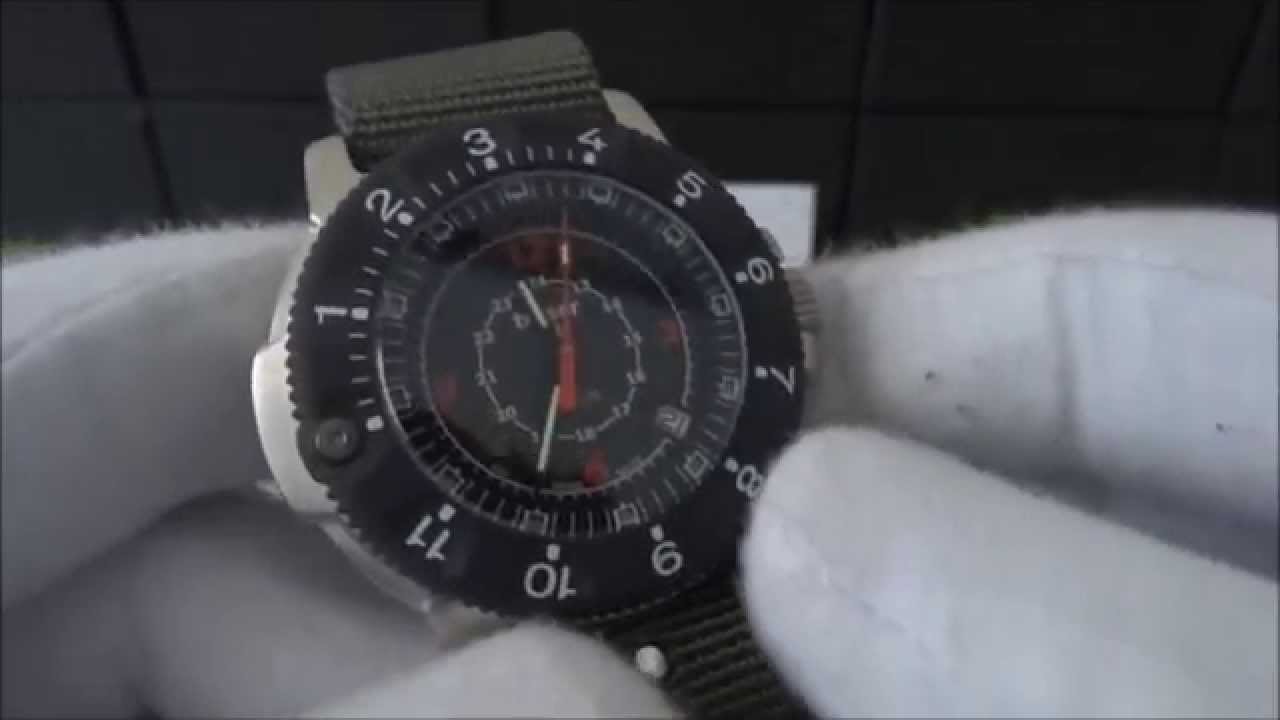 Traser P 6502 Long Life - YouTube