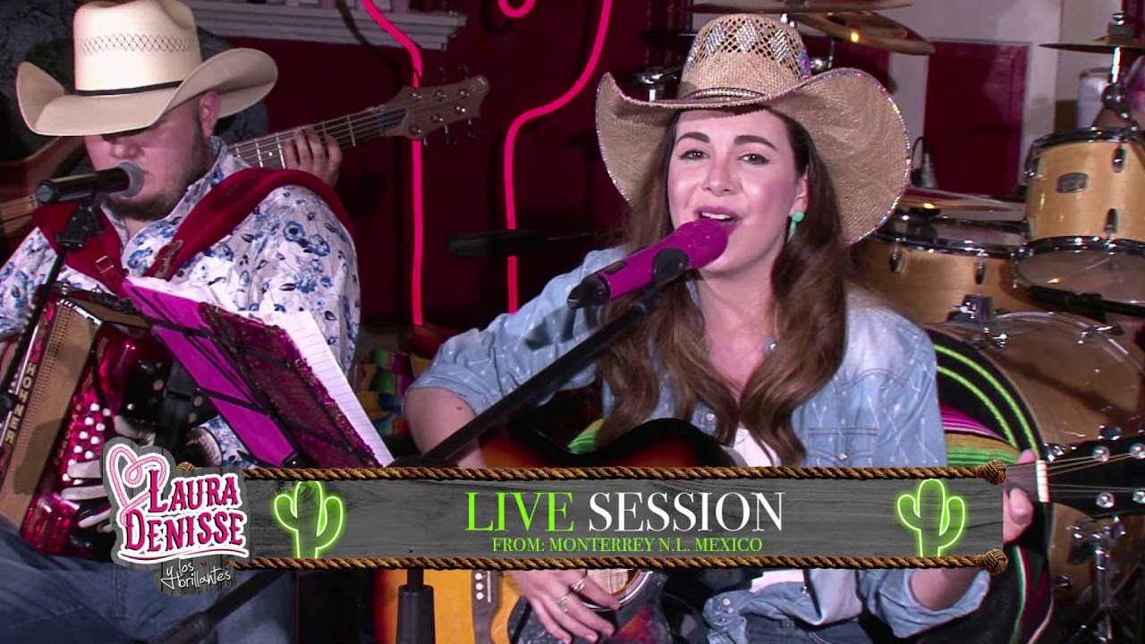 Laura Denisse y los brillantes - Libro abierto (Live Session) - YouTube