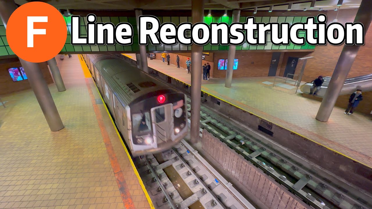 ⁴ᴷ⁶⁰ Reconstruction and Reopening of the 63rd St Line - YouTube