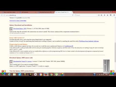 how to download & install quincy - YouTube