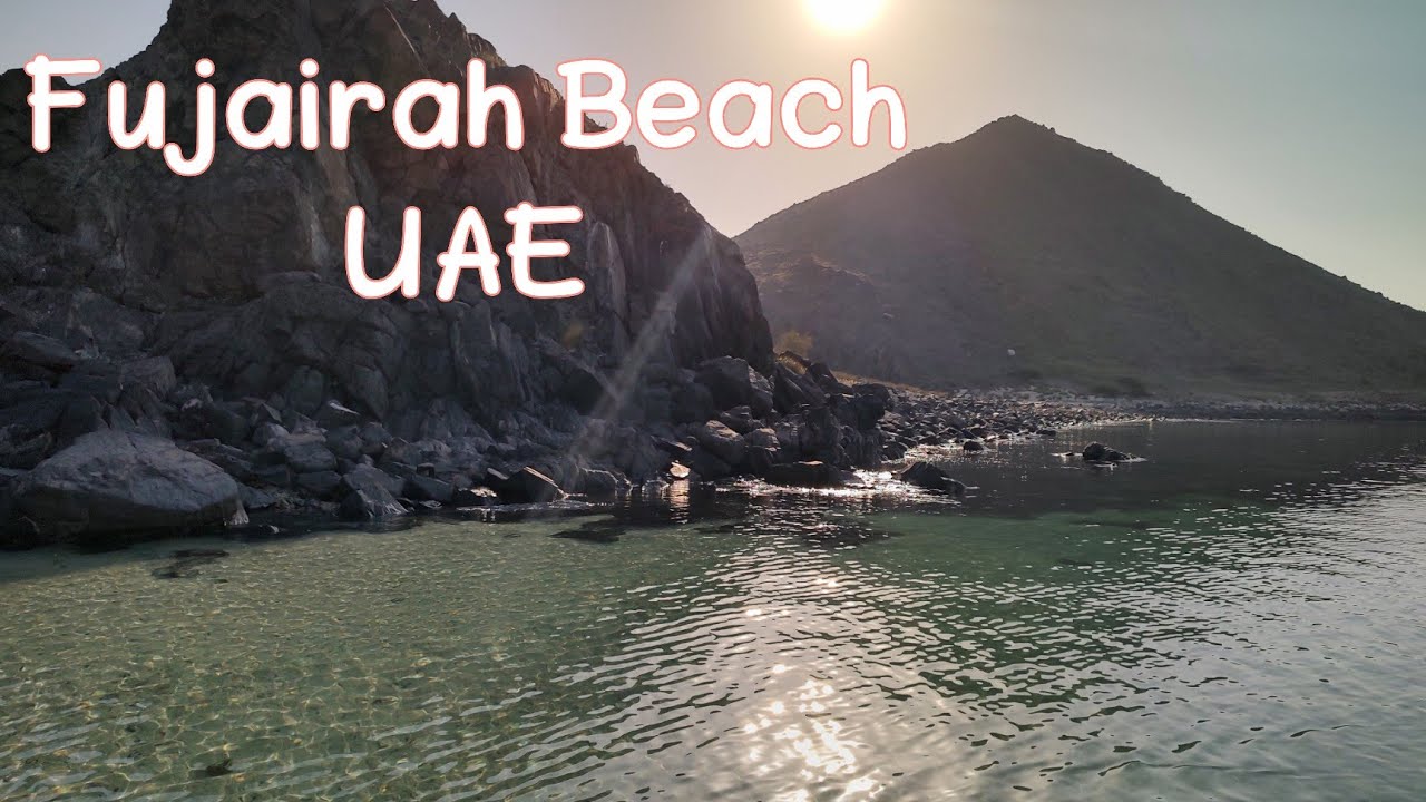 Fujairah Beach amazing view ⛱️ - YouTube