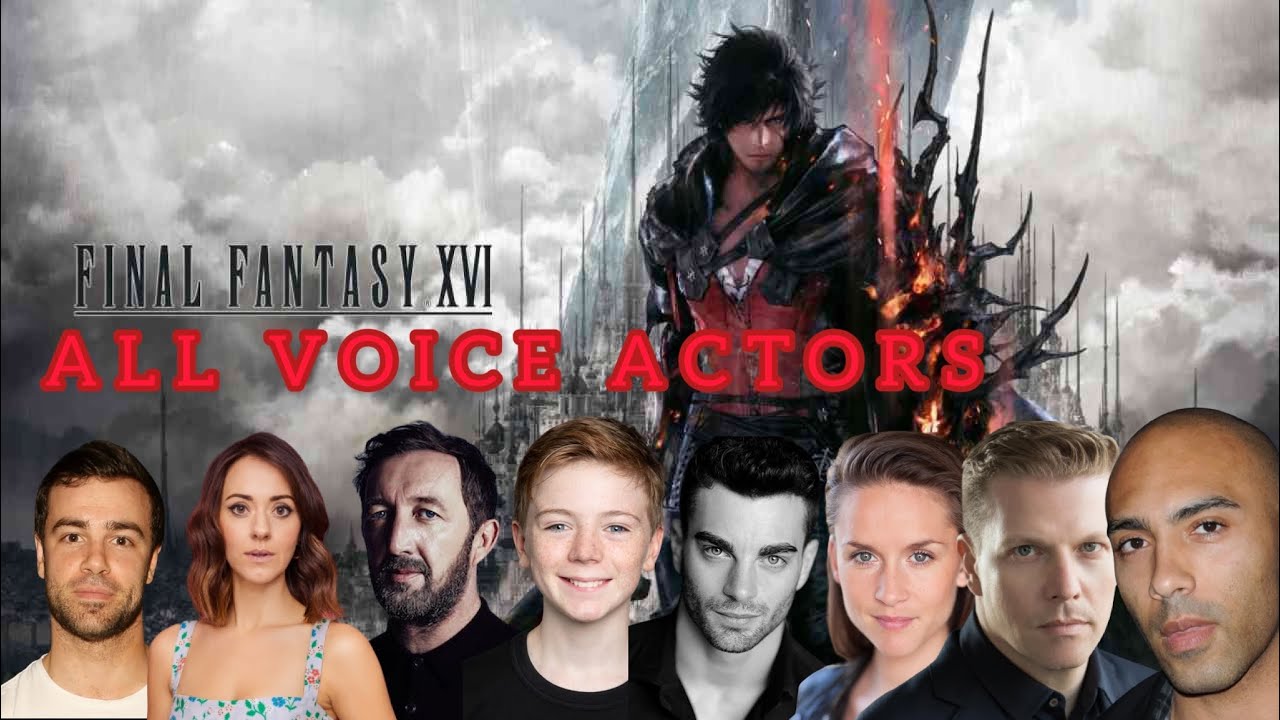Final Fantasy 16 : All voice actors - YouTube