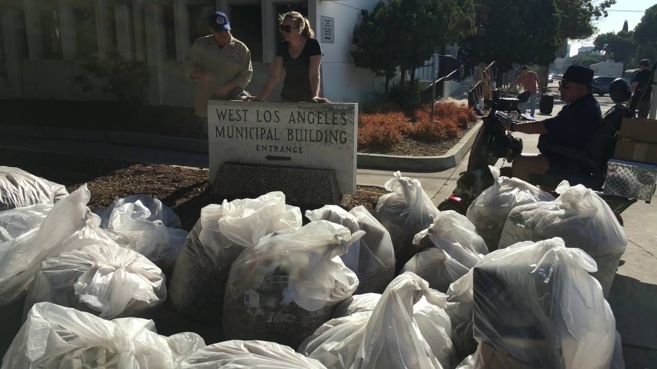 West LA Sawtelle Neighborhood Council - Clean Streets LA - Clean Up #3 ...