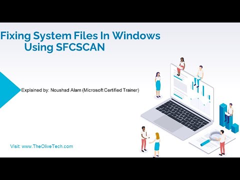 Using SFC SCAN to resolve Windows Corrupted files - YouTube