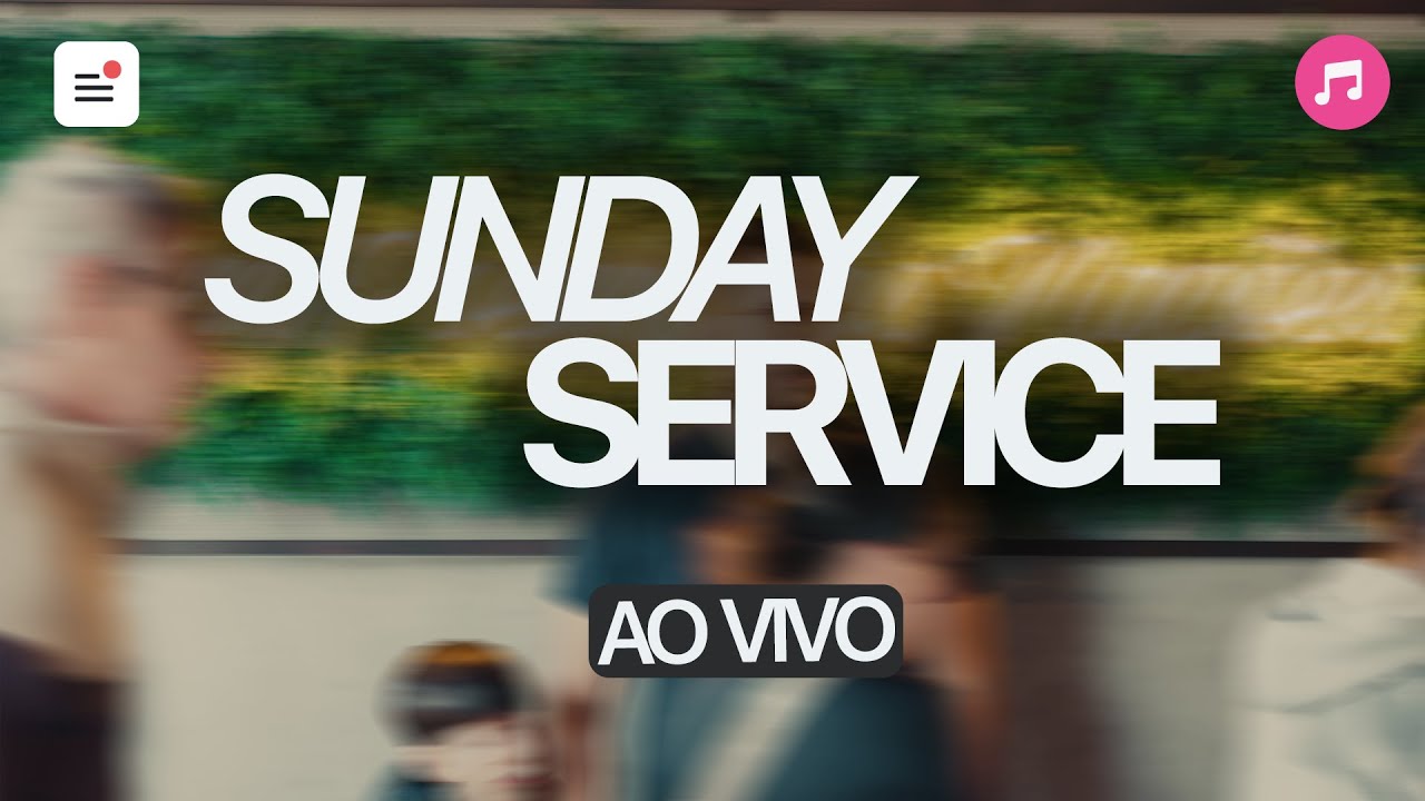 SUNDAY SERVICE 19h30 | LÉO BARRETO - YouTube