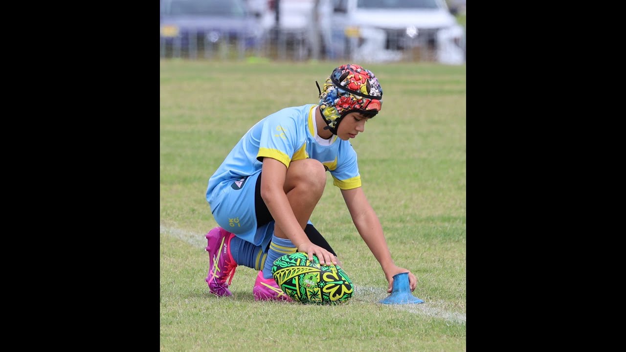 TFW U13 9's Rugby League - Pelicans vs CC Crushers Game 2 - YouTube