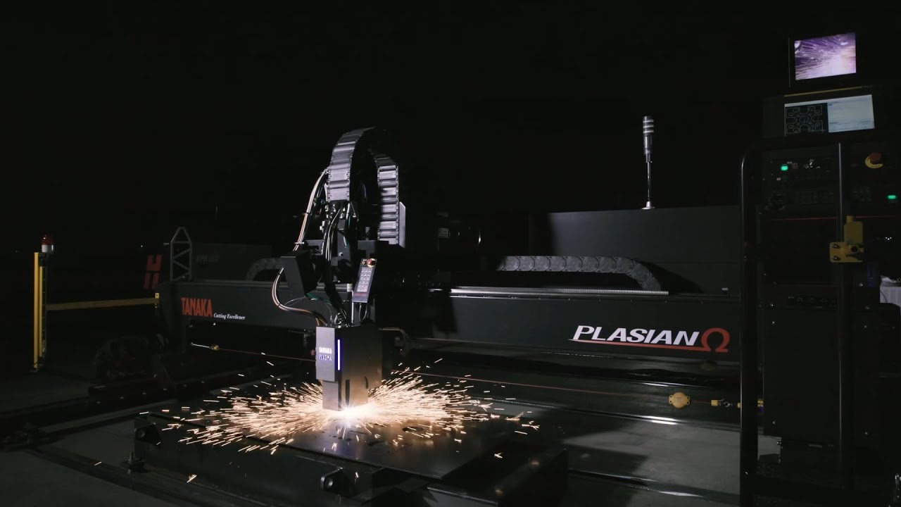 高性能プラズマ切断機 PLASIANΩ （High performance plasma cutting machine PLASIANΩ ...