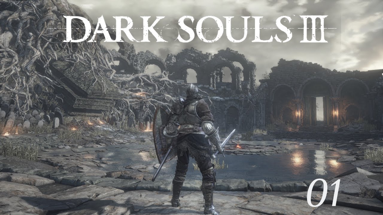 Dark Souls 3 - Let's Play Part 1: Rise of the Unkindled - YouTube