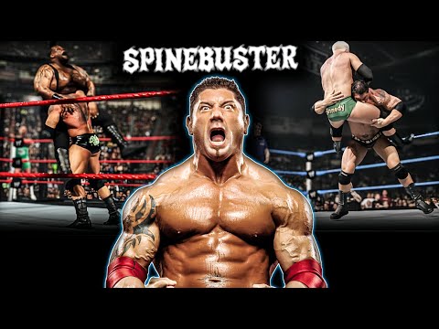 Batista – Best Spinebuster Compilation | WWE Power Moves 2002 – 2025