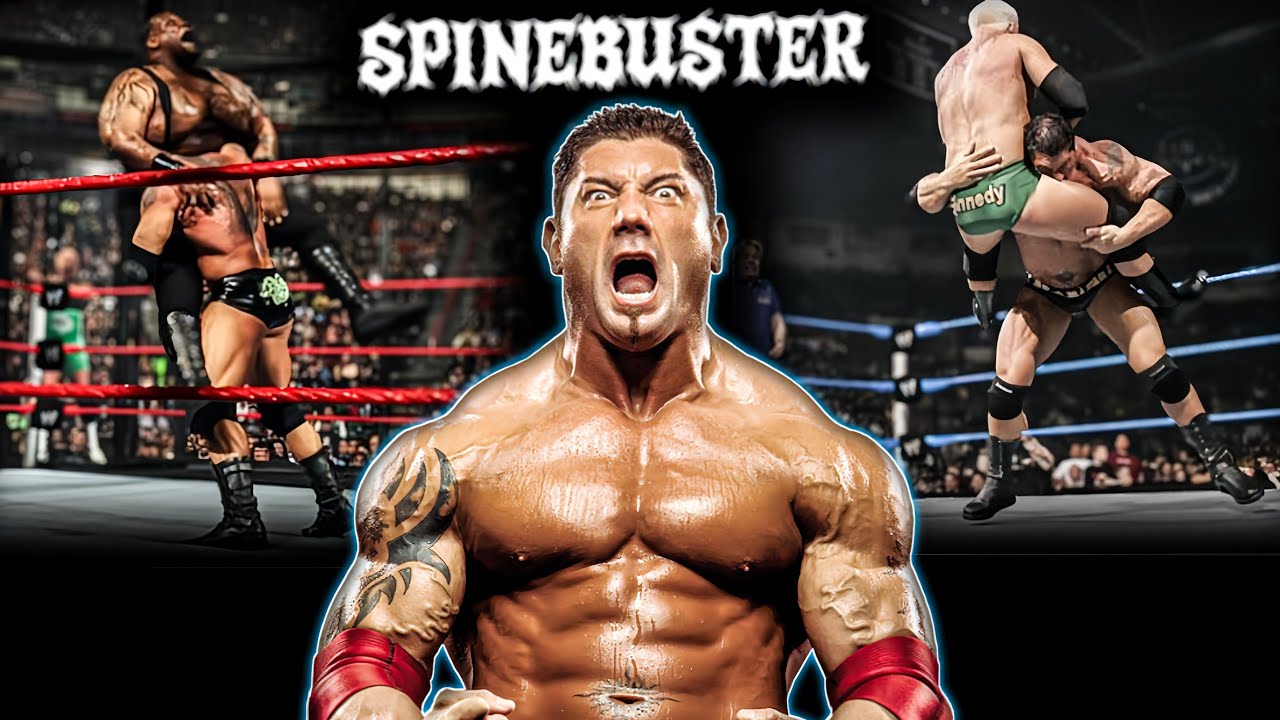 Batista – Best Spinebuster Compilation | WWE Power Moves 2002 – 2025 ...