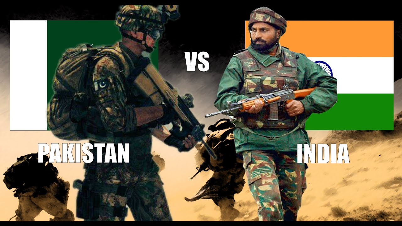 MILITERY STRENGHT COMPARISON Pakistan vs India Military Comparison ...