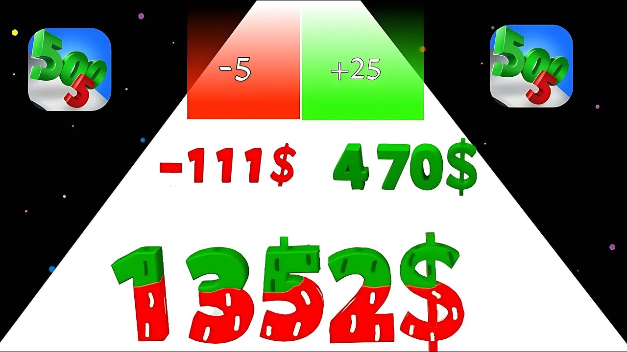 Digit Shooter 3d - Levels up Max Level (Math game , Orginal ) - YouTube