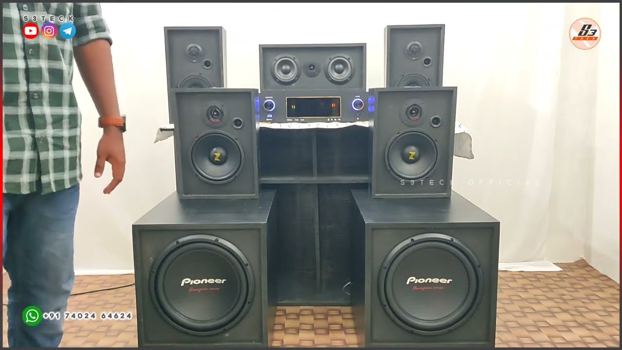 5.2 Dolby Package | DSP Based AVR Model Amplifier with Pioneer ...