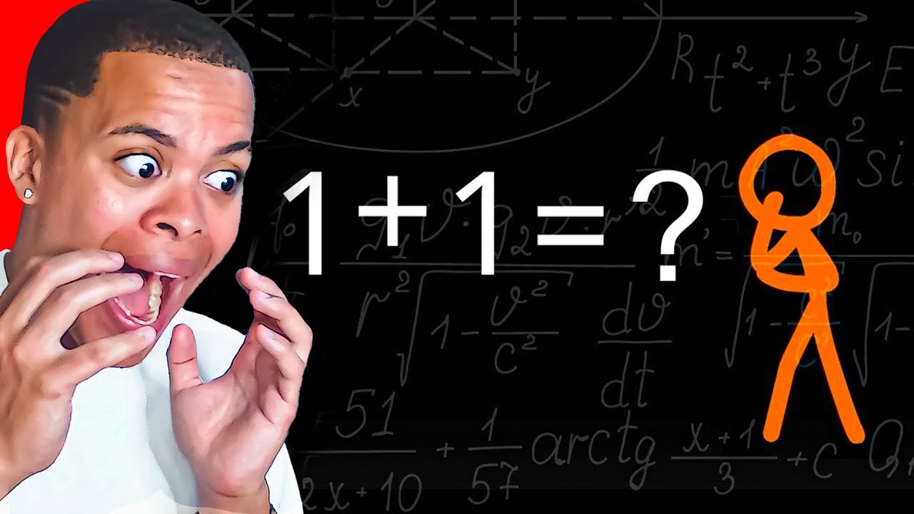 ESTA ANIMACION DE MATEMATICAS ES LA MAS INCREIBLE DEL MUNDO !! 😱 ...