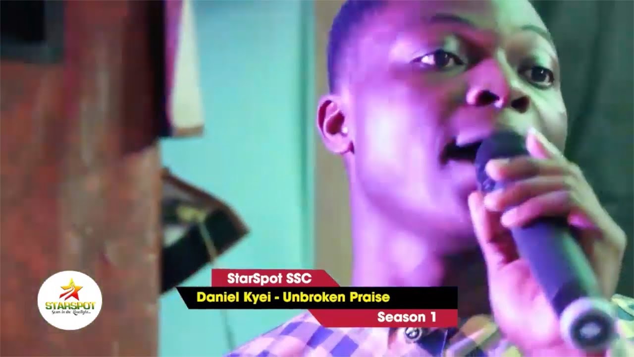 StarSpot Season 1 | Daniel Kyei performs Unbroken Praise | Stage 2 ...