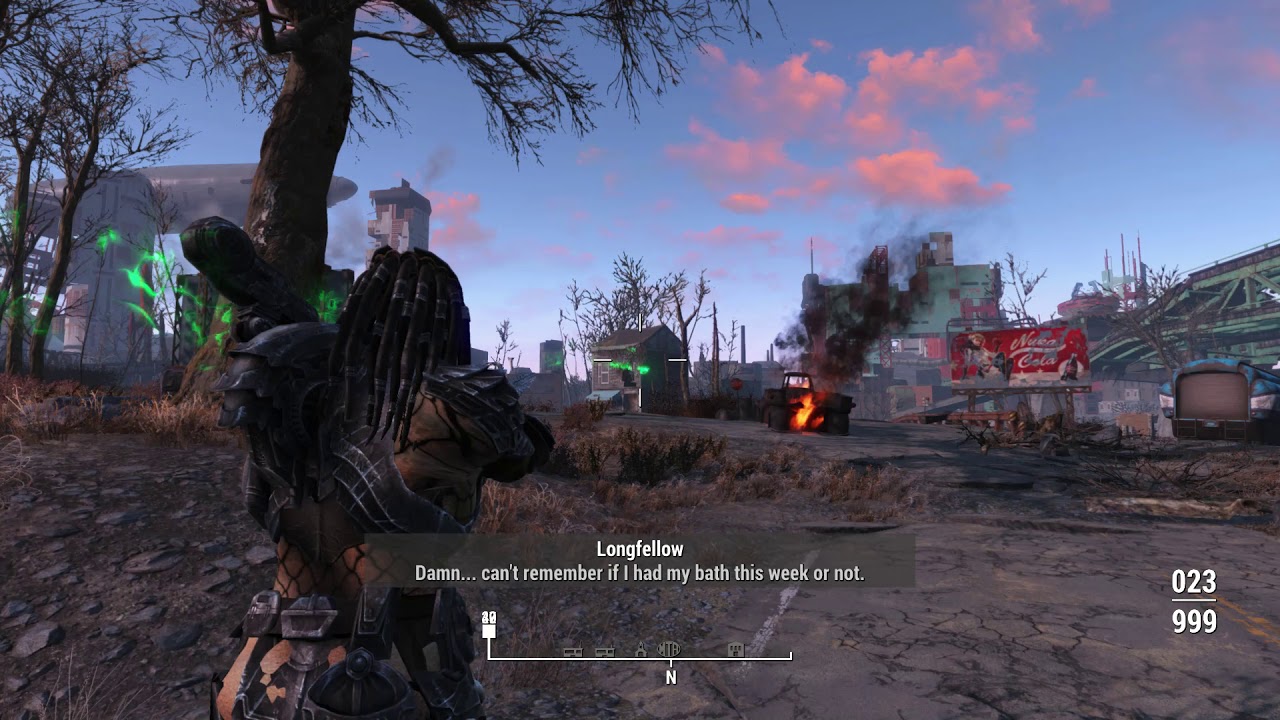 Predator Shoulder Mounted Plasma Caster Fallout 4 - YouTube