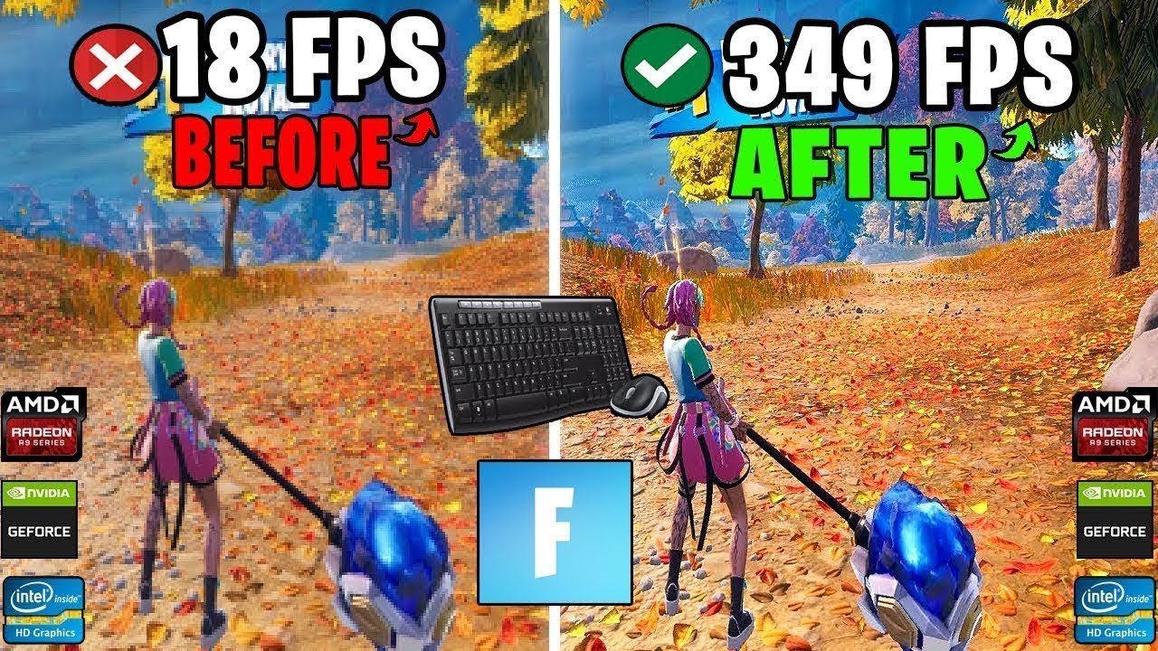 Reduce Input Delay in Fortnite Chapter 5! 🖱️ Ultimate PC Settings ...