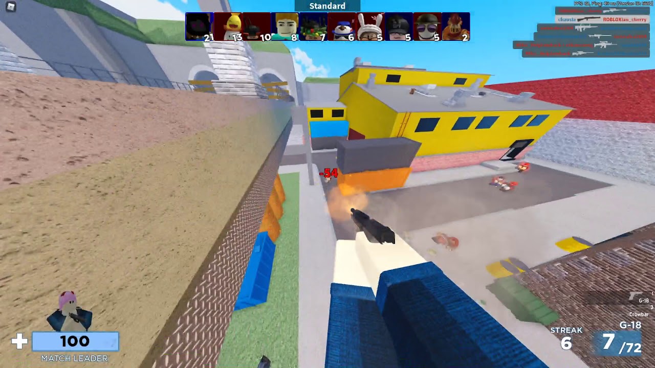 tryhard moments in roblox arsenal 2 - YouTube