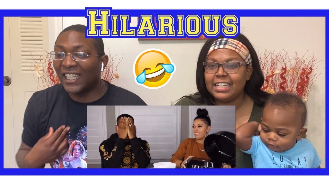 PRINCE FAMILY REAL FOOD VS GUMMY FOOD CHALLENGE REACTION - YouTube