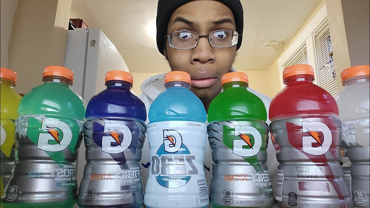 Gatorade Tier List - YouTube