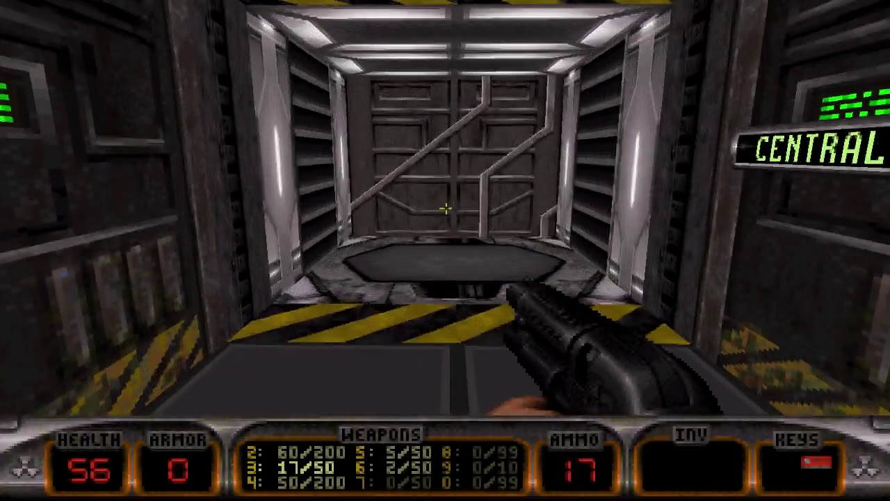 Duke Nukem 3-D-Lunar Base E-Duke 32 Edition Part 1 - YouTube