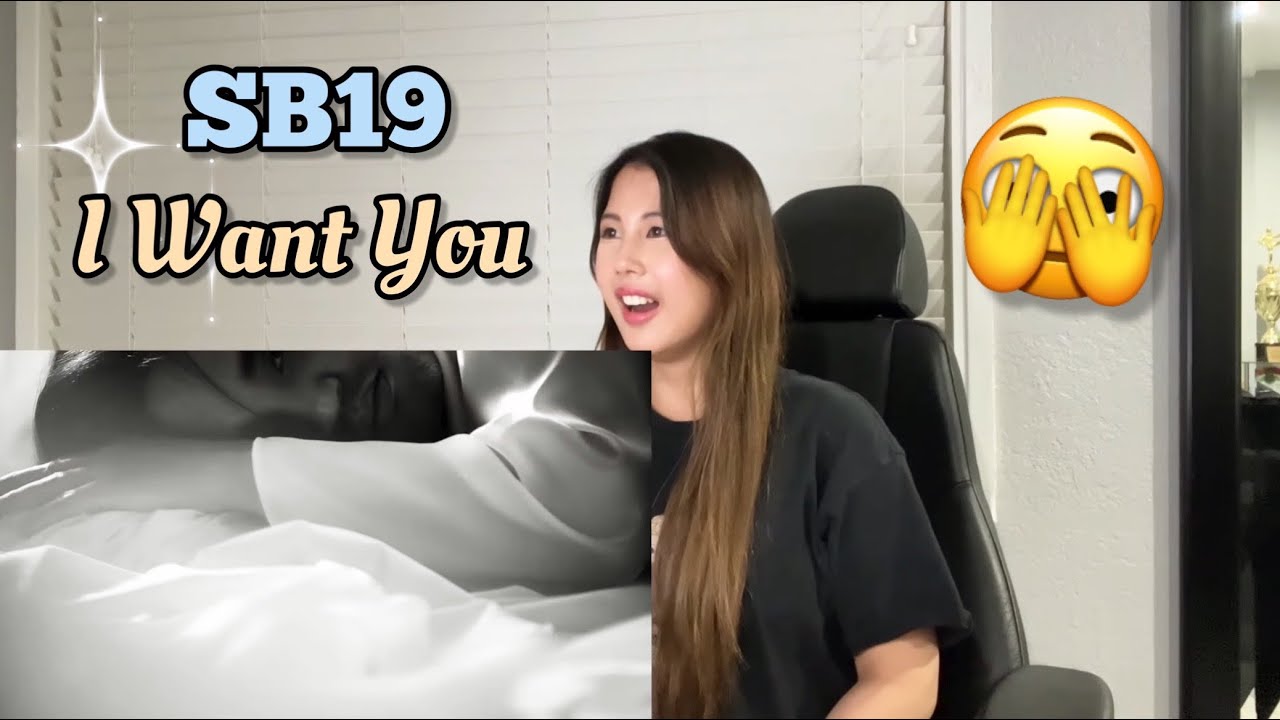 Sb19 I Want You Music Video Reaction Video Youtube