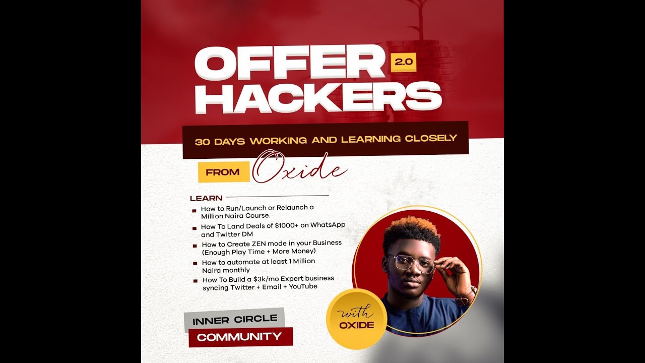 Community vs Courses + My First Inner Circle (Introducing OHIC) - YouTube
