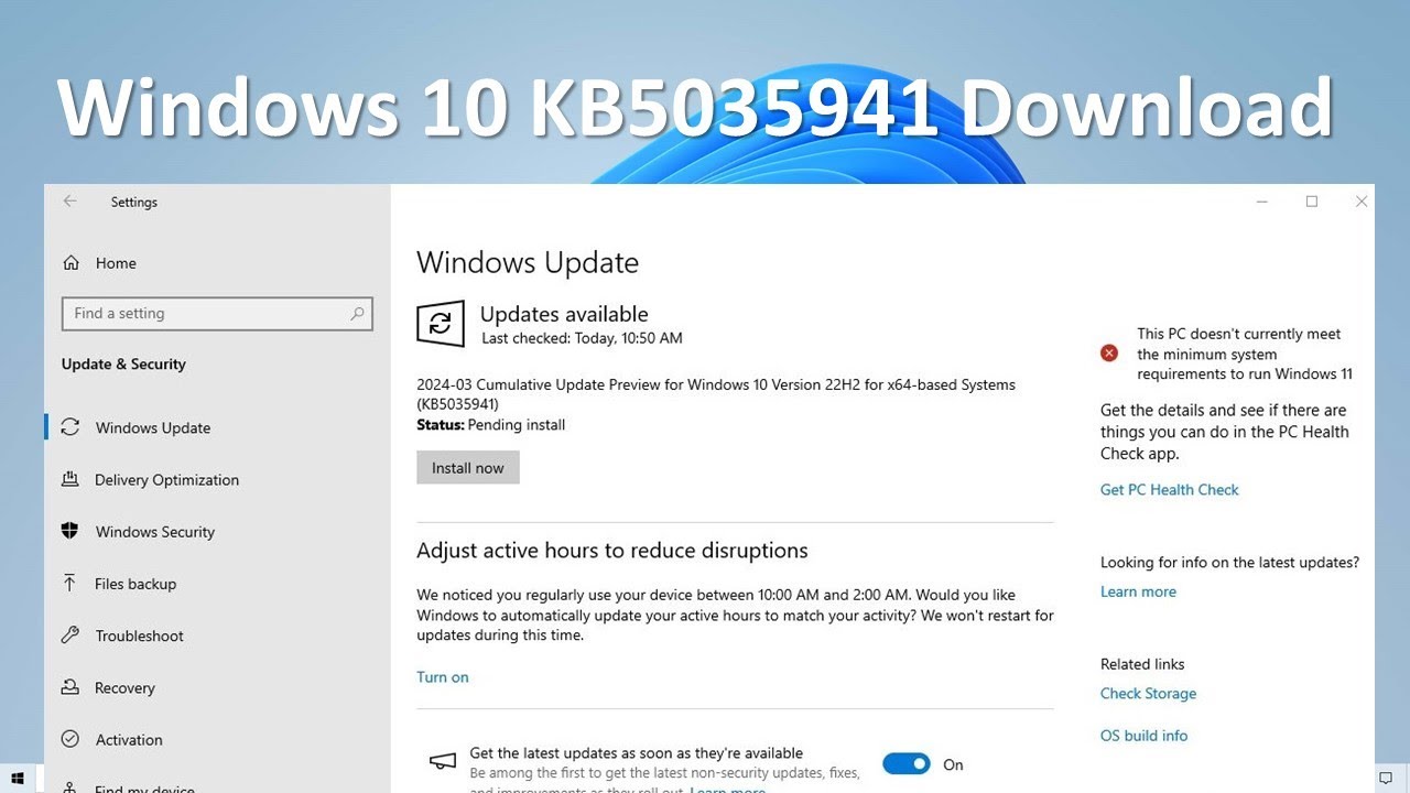 Windows 10 Build 19042804 Is Now Available Download Microsoft Releases