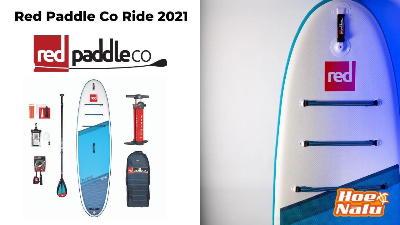 Red Paddle Co Ride 10'6" 2021 - Presentación - YouTube