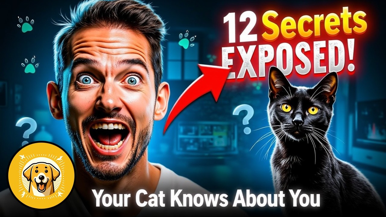 12 SECRETS Your Cat Knows About YOU - YouTube