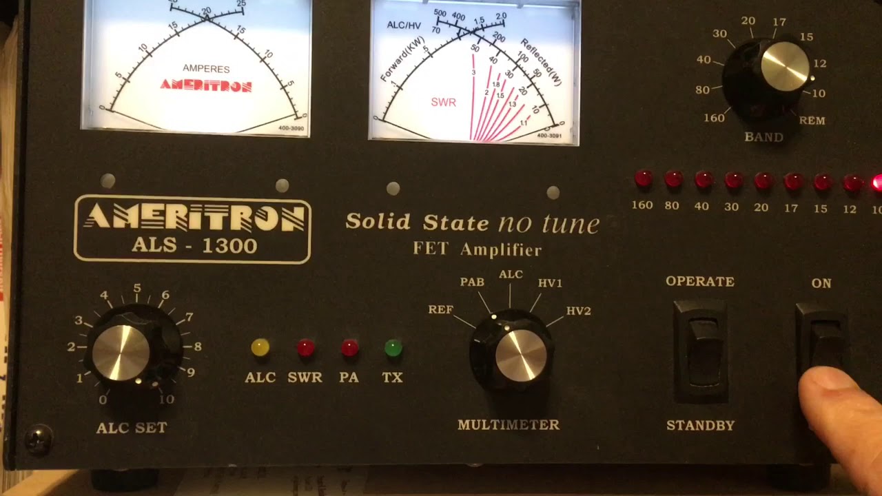 ALS-1300 on off switch failure - YouTube