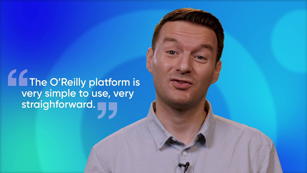 O'Reilly online learning – Testimonials - YouTube