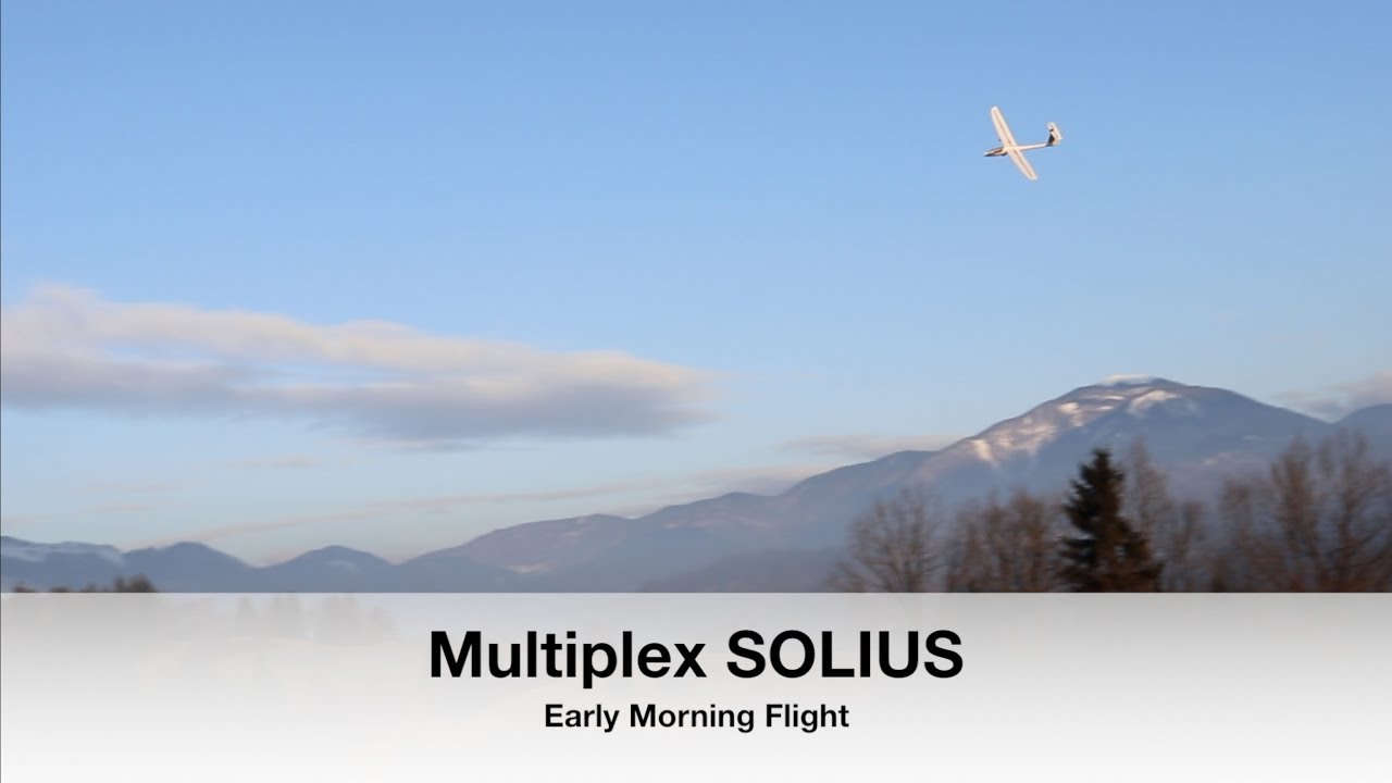 Multiplex SOLIUS - Early Morning Flight 🇸🇮 - YouTube