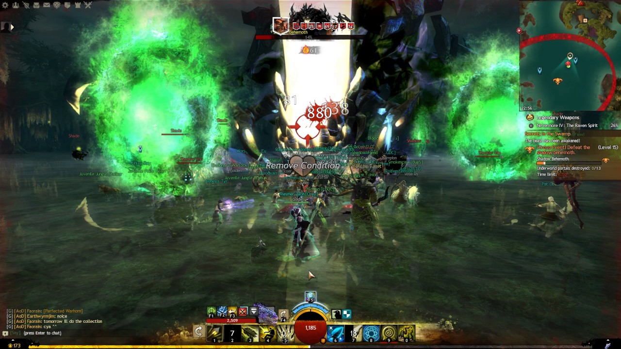 GW2 - Nevermore Vol 4 - Chaos Treatment and Phantom Residue - YouTube