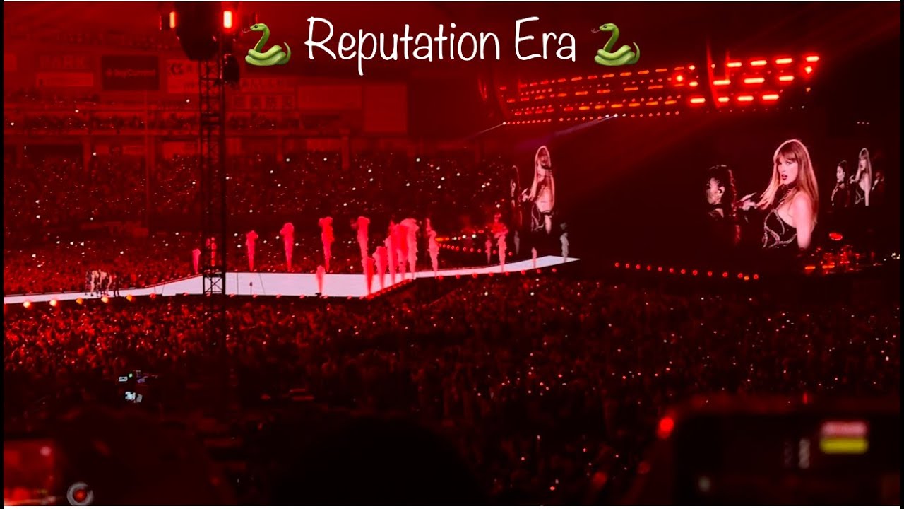 [Part3] Taylor Swift The Eras Tour - Tokyo Dome Japan #erastour # ...