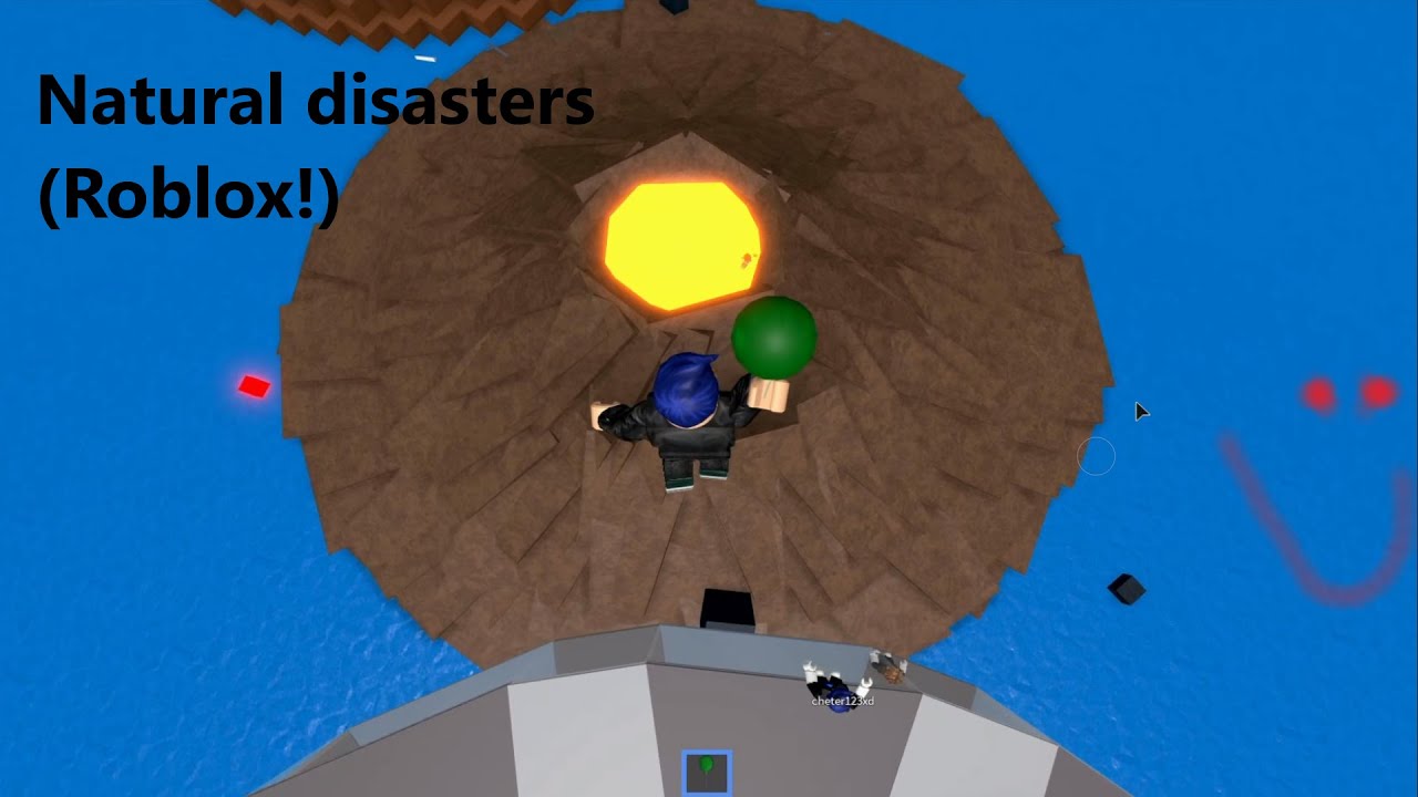 Survive the disasters! (Natural disaster, Roblox) - YouTube