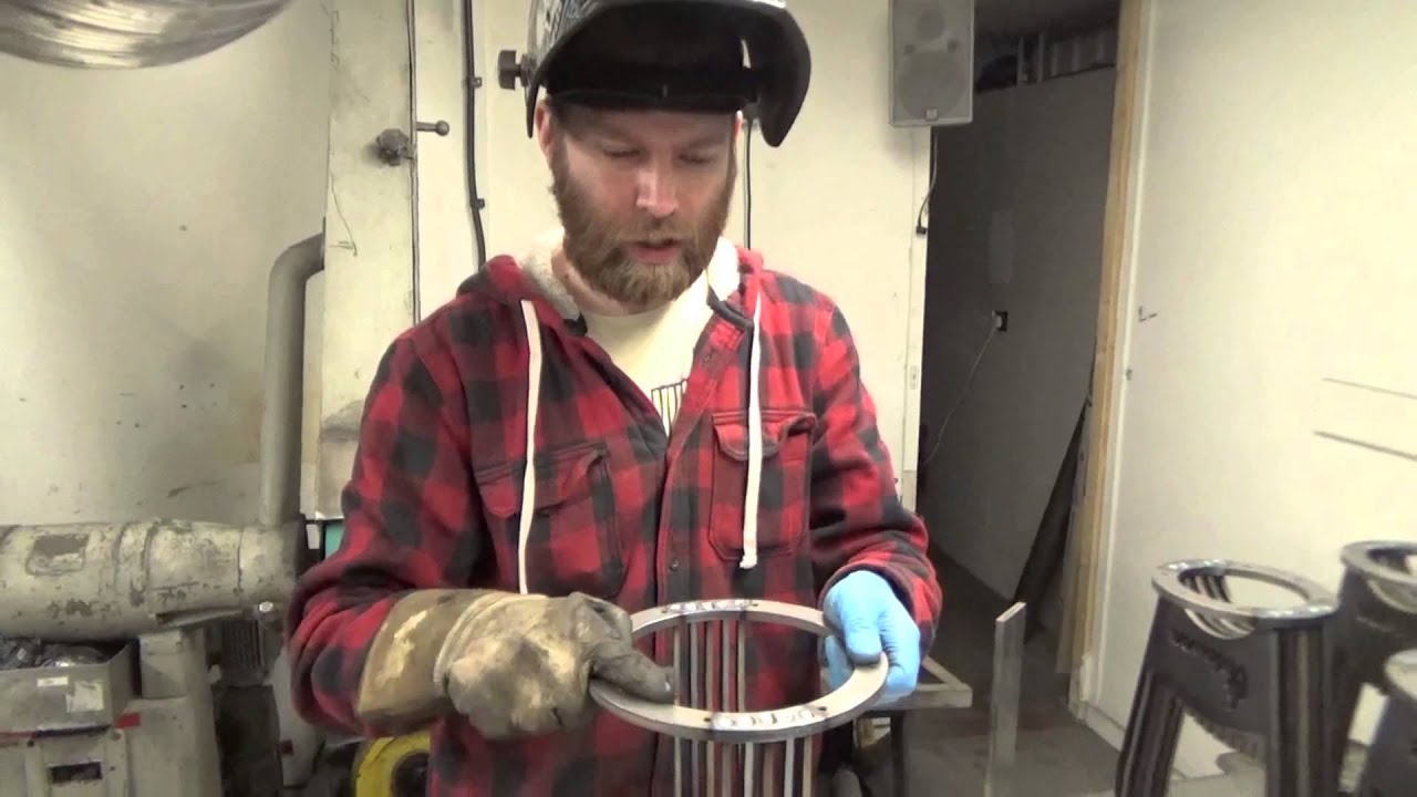 Volcann UK - Part 1 Tig Fusion Plug Welding our Superfast Kindling ...