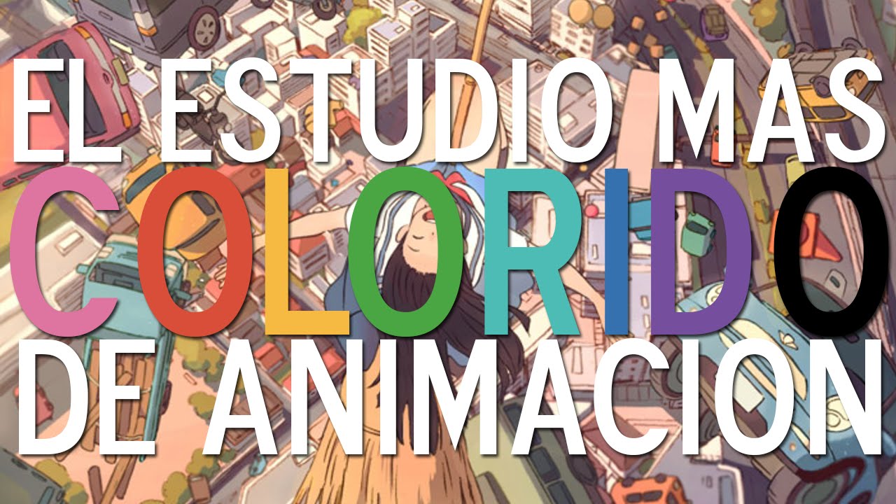 El Estudio Más Colorido de Animación | Studio Colorido - YouTube