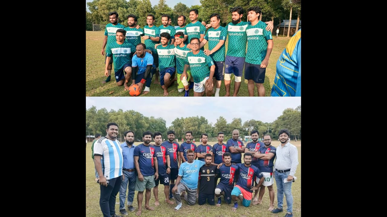 SAIHAM GROUP ANNUAL FOOTBALL MATCH 2023 - YouTube