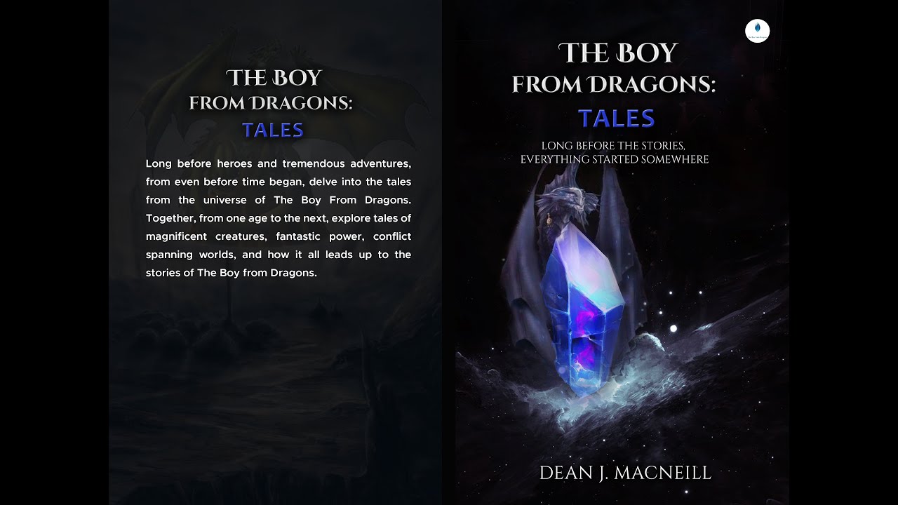 The Boy from Dragons: Tales - Book Trailer - YouTube