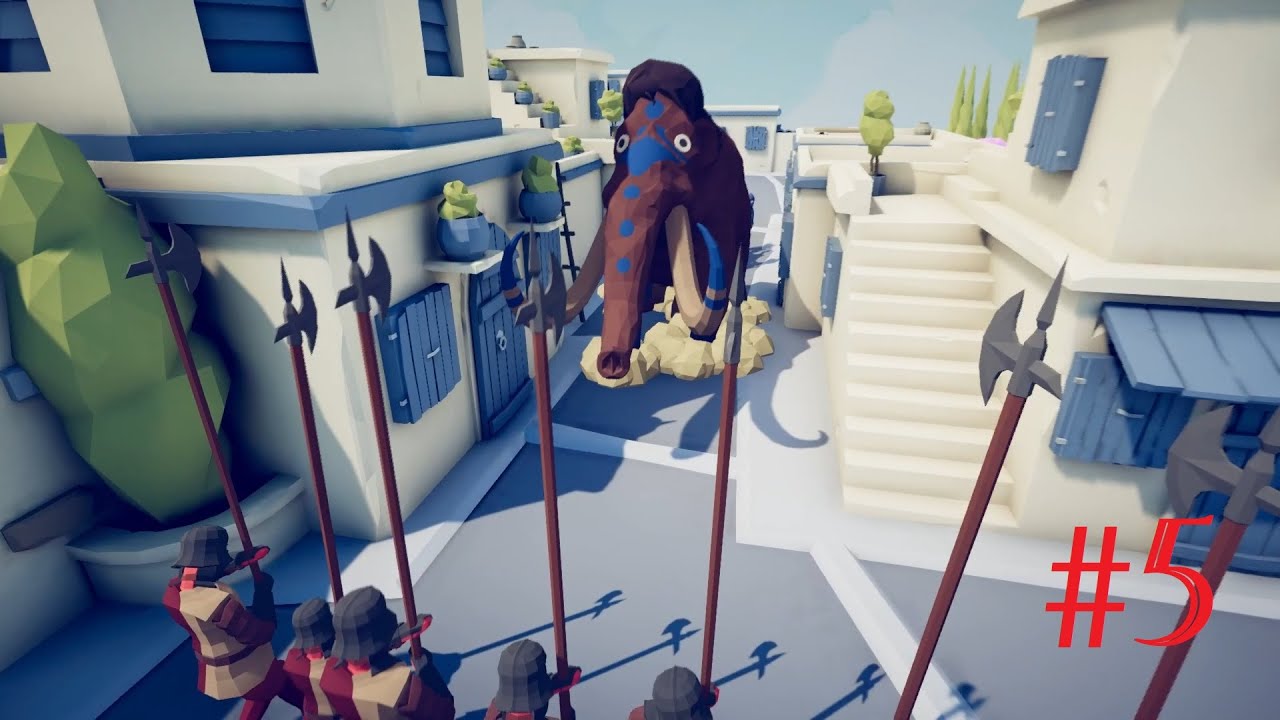 Let´s Play Totally Accurate Battle Simulator #5 [German] - YouTube